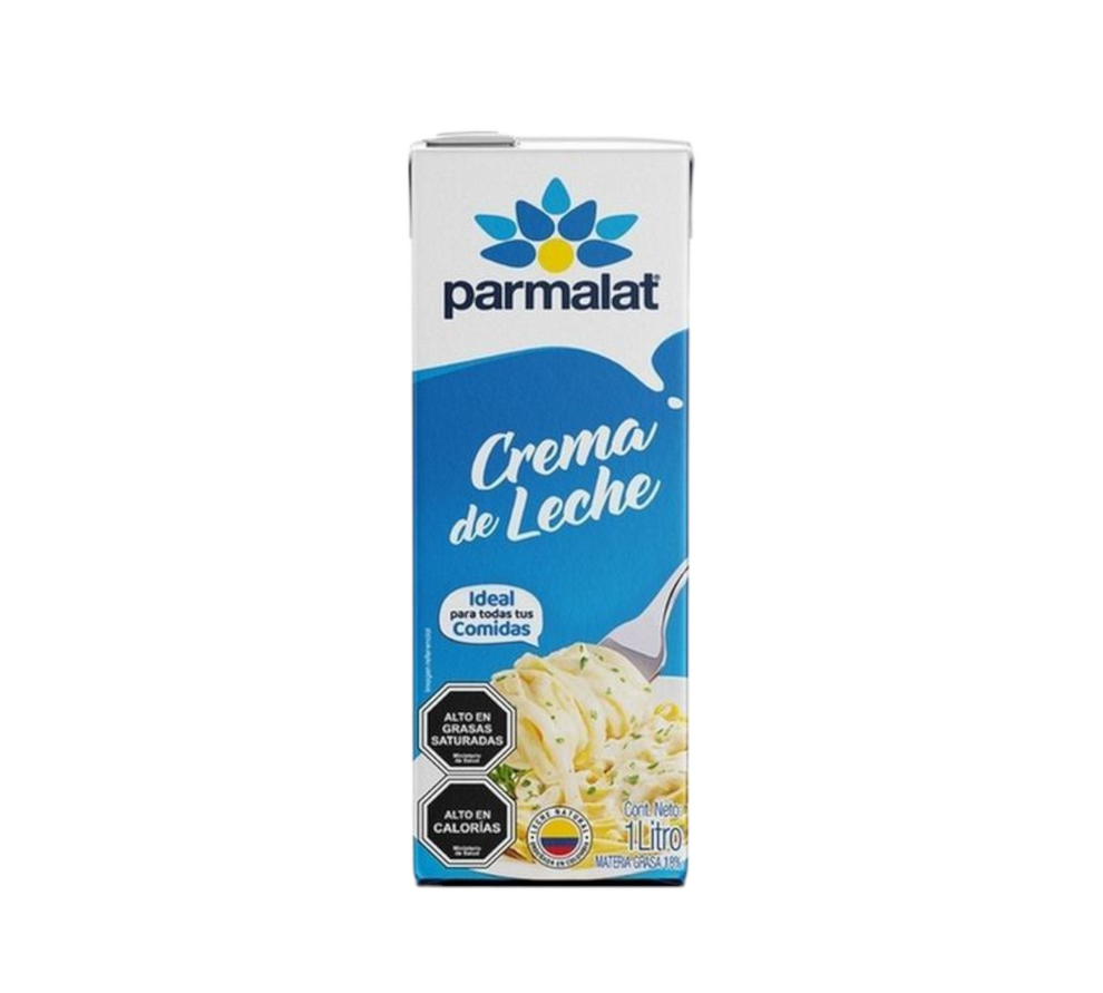 Crema de Leche Parmalat 1L – De Gallardo
